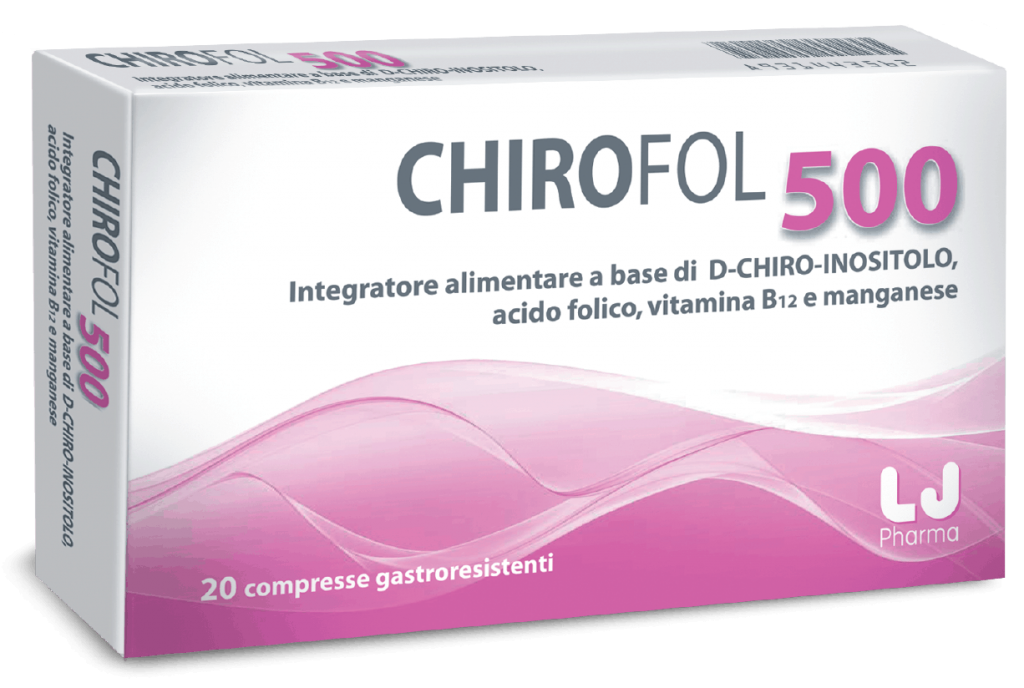 Chirofol 500 - Apotekarka